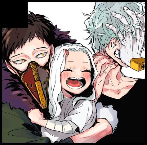 Overhaul[]kai Chisaki[]eri[]tomura Shigaraki[]shimura Tenko[] My Hero