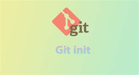 setting up a repository git init