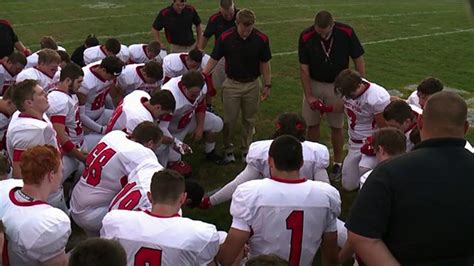Prayer Before Football Game Ruled Against The Law