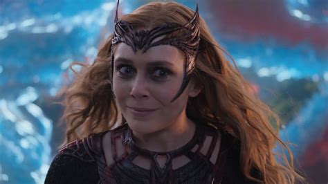 Elizabeth Olsen Is Ready To Move On From Scarlet Witch Theres No