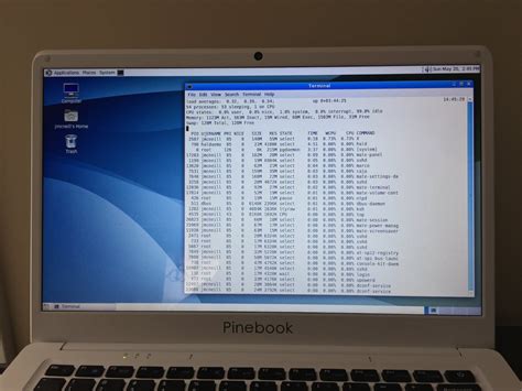 screenshots and photographs of netbsd