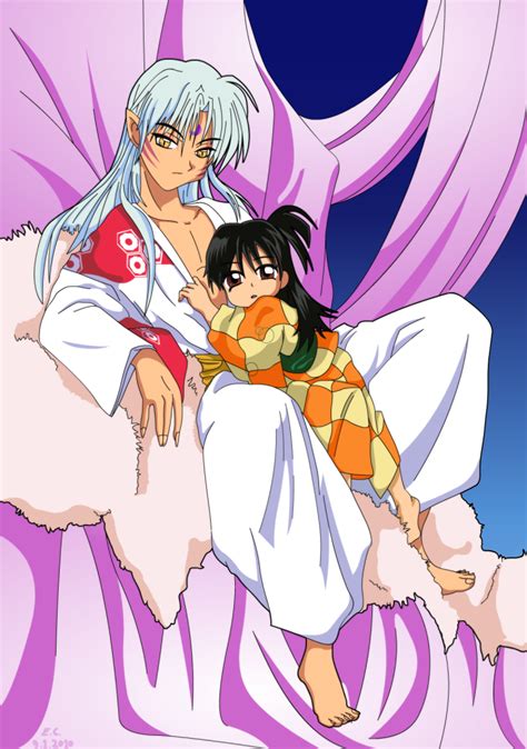 Sesshomaru And Rin By Systemz3ro On Deviantart