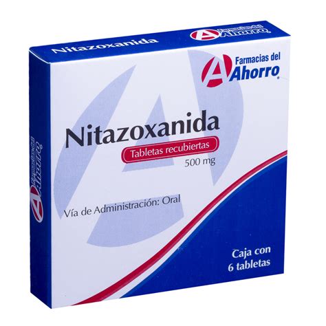 Nitazoxanida ¿qué Es Y Para Qué Sirve Dosis