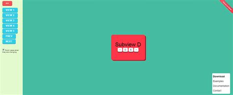 smooth full page scrolling with jquery plugin viewscroller
