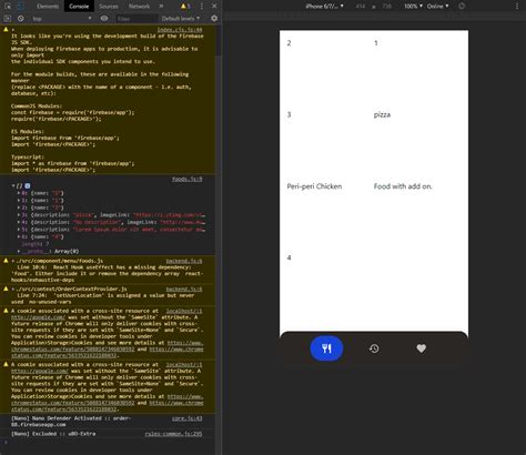 javascript component doesn t render properly stack