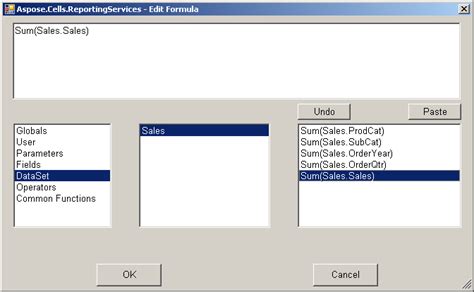 creating matrix report documentation