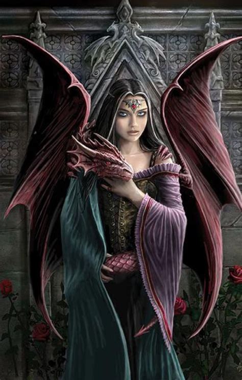 Anne Stokes Wallpapers Wallpaper Cave