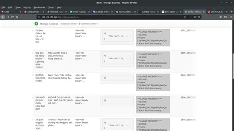 mongodb document size limit stack overflow