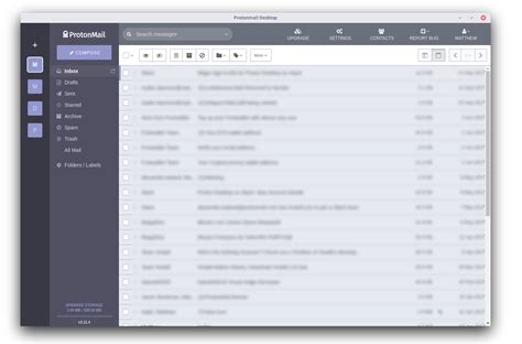 github unofficial protonmail desktop application unofficial desktop