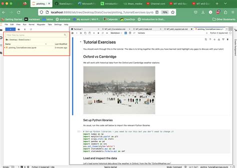 1 3 using anaconda and jupyterlab — introduction to statistics and