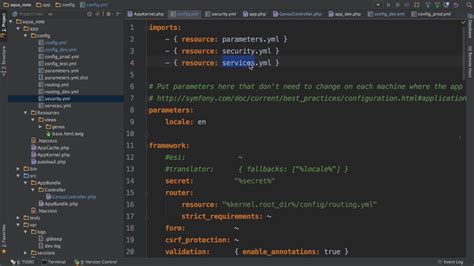 caching in the prod environment only symfony 3 fundamentals bundles