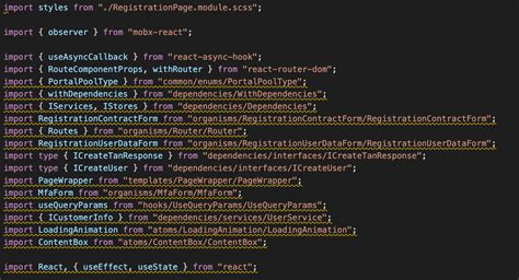 issue with internal modules recognition for import order · issue 2361