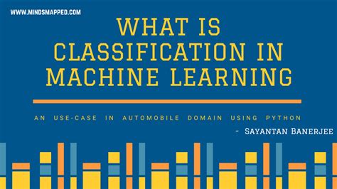 what is classification in machine learning an use case in automobile