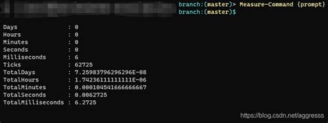 powershell 环境 prompt 显示 git 分支 aggresss的专栏 csdn博客