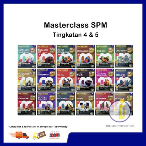 [intelligent] Sasbadi Masterclass Spm Form 4and5 Kssm 2024 Reference