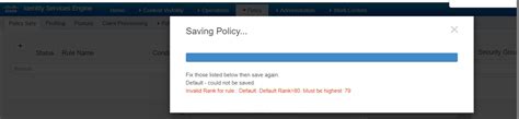 solved ise cannot remove auth policy in policy set cisco community