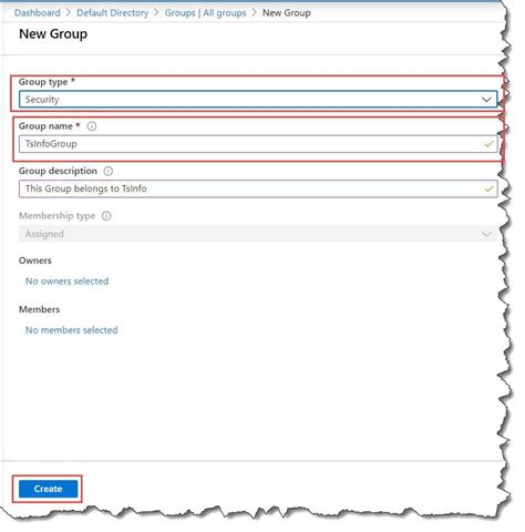 how to create and add members to azure active directory