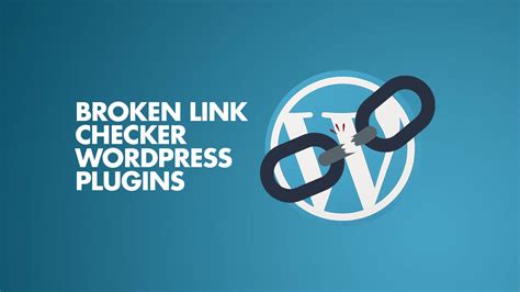 broken link checker wordpress plugin fix broken links and redirections