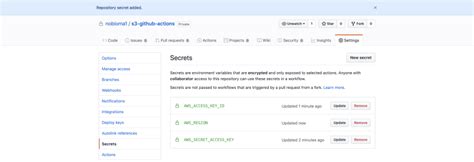 deploy a react app to amazon s3 using github actions dev