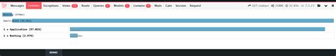 debugging what is causing a slow laravel 8 website stack overflow