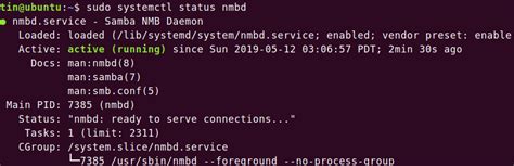 how to install and configure samba on ubuntu vitux
