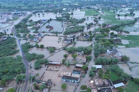 Heavy Rain In Rajasthan राजस्थान में भारी बारिश इन दो गांवों में बाढ़