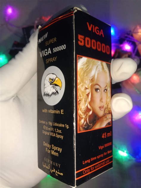 Super Viga 50000 Original Viga Spray Germany