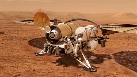 Nasa Selects Lockheed To Launch Mars Samples Back To Earth Aviation