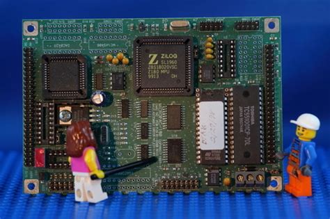 the downsizing project — zilog z80 z180 processors dev boards and