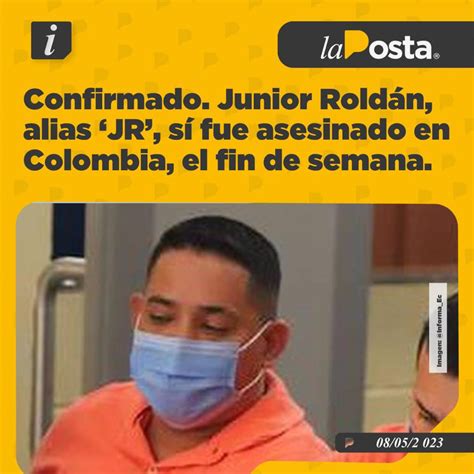 La Posta On Twitter La Persona Asesinada El Fin De Semana En