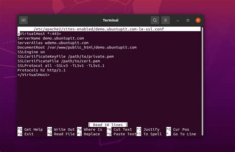 how to enable 2 in apache on linux system
