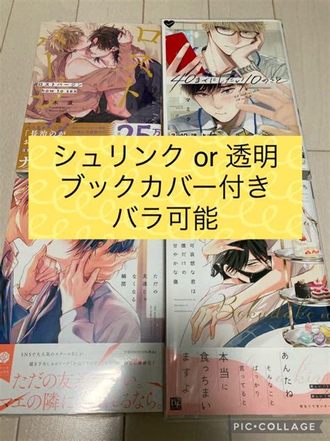 可哀想な君は僕だけの甘やかな傷／ロストバージン How To Sex 下巻／他 メルカリ