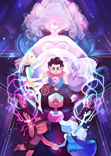 The Crystal Gems Steven Universe By Mmishee On Deviantart