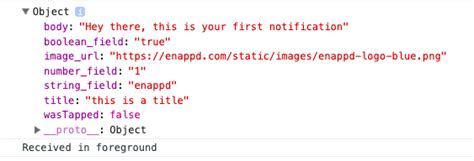 how to implement firebase push notifications in ionic 5 apps