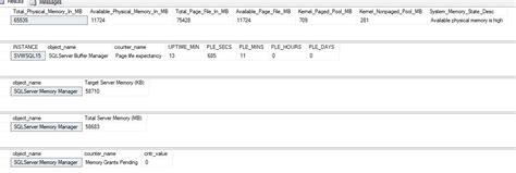 in memory oltp sql server insufficient system memory microsoft qanda
