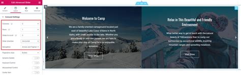 stratum widgets advanced slider elementor widget motopress