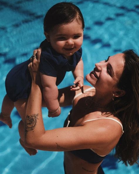 Jade Leboeuf Et Son Fil Elon James Sur Instagram Purepeople Hot Sex