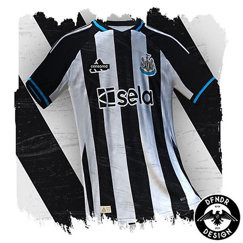 Newcastle United Fc Home Kit Concept