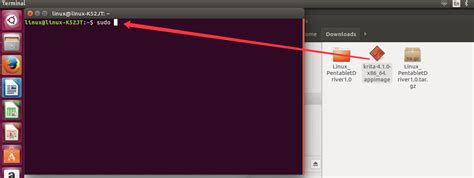 how to install krita 4 1 0 on ubuntu 16 10 xp pen