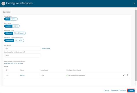 Aci：interface Configuration Version 6 0 5 2 7 Or Later Cisco