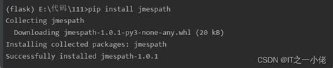 python中jmespath库用法详解 it之一小佬的博客 csdn博客