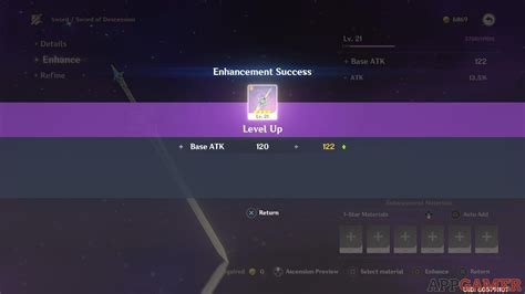 How To Level Up Ascend And Refine Weapons Genshin Impact Guide