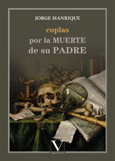 Coplas Por La Muerte De Su Padre Editorial Verbum