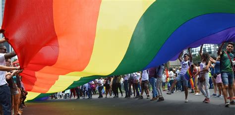 Copred Cdmx On Twitter Desplegamos Bandera Monumental Lgbttti Que