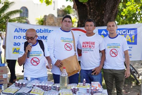 Prefeitura De Altos Realiza Dia D De Combate à Dengue E Intensifica