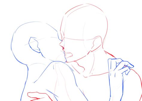 anime couple pose sketch ~ image result for manga couple poses