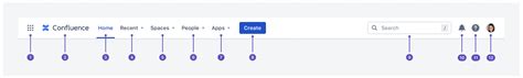 confluence navigation confluence cloud atlassian support