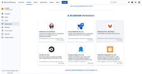 enable gitlab deployments in jira atlassian