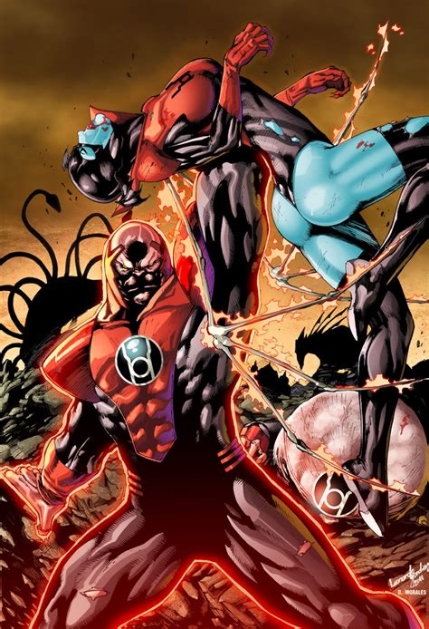 Dc Comics Fandoms Red Lantern Atrocitus Bleez Joyreactor