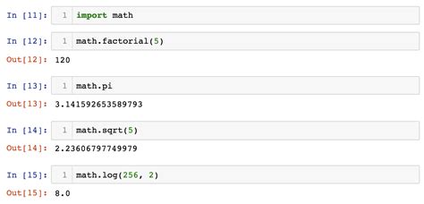 python import statement and built in modules math data36